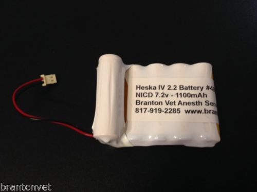 Heska IV Pump Replacement Battery