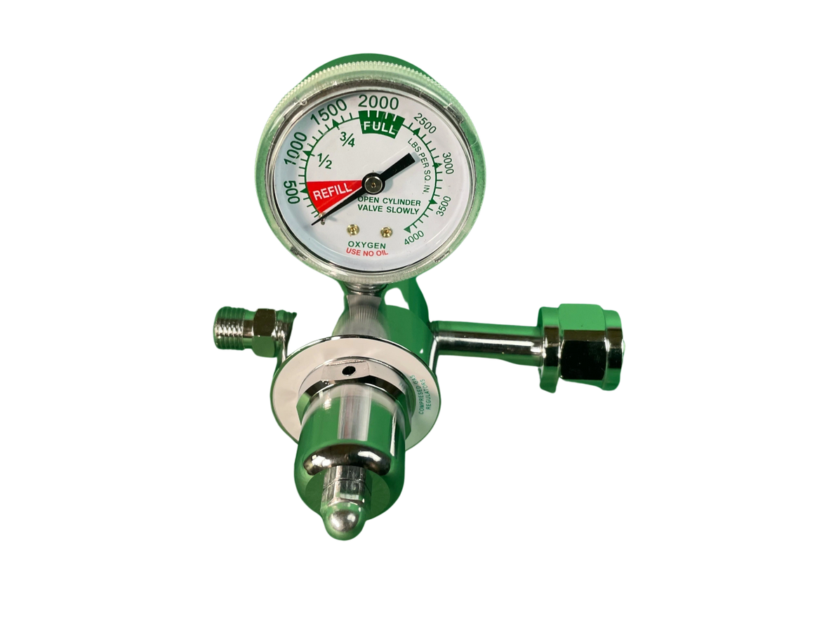 REGULATOR - OXYGEN "H" TANK - CGA-540