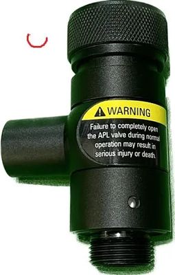 POP-OFF VALVE REPLACEMENT - 3/4" THREADS